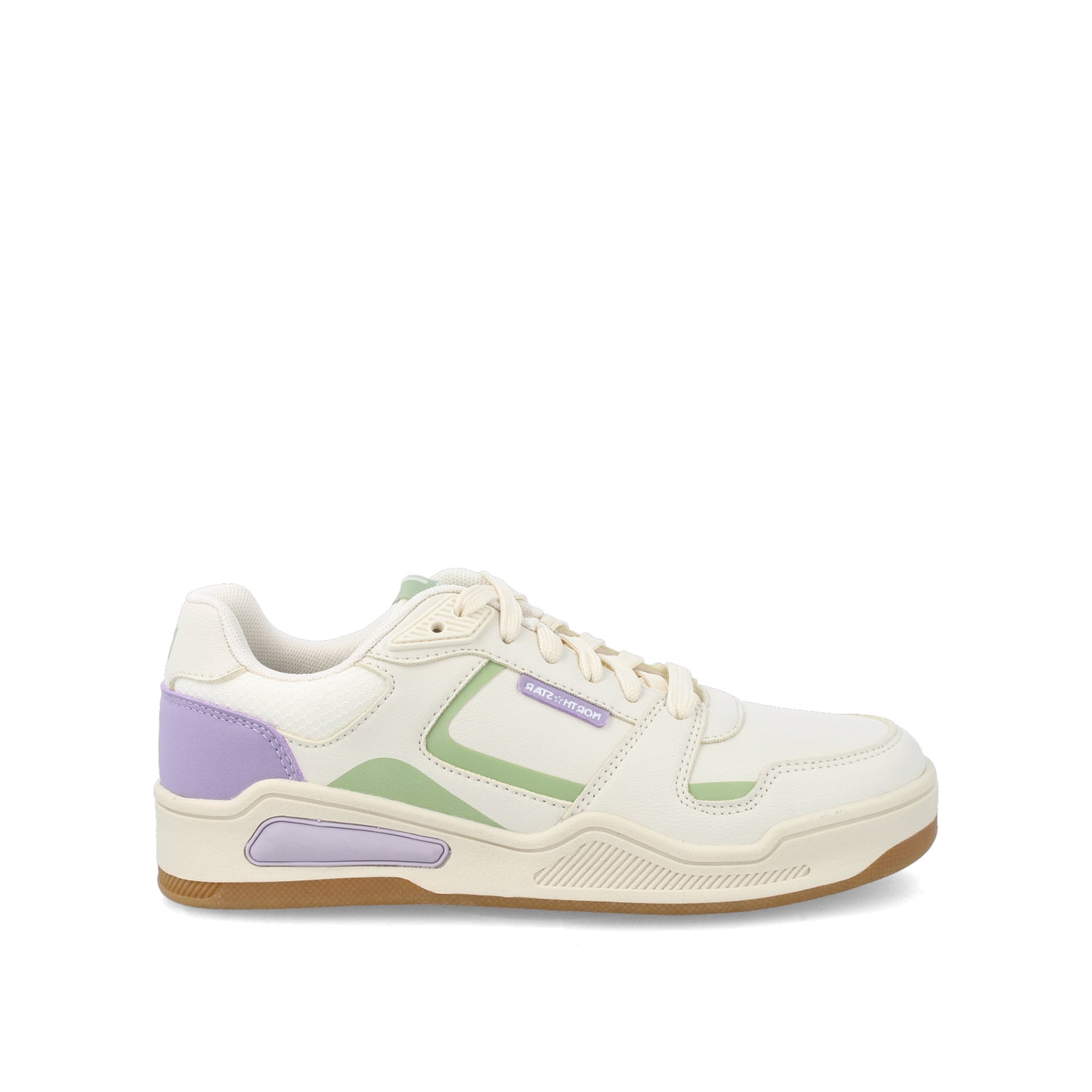 Zapatilla Mujer North Star Team Star Blanco | Lider