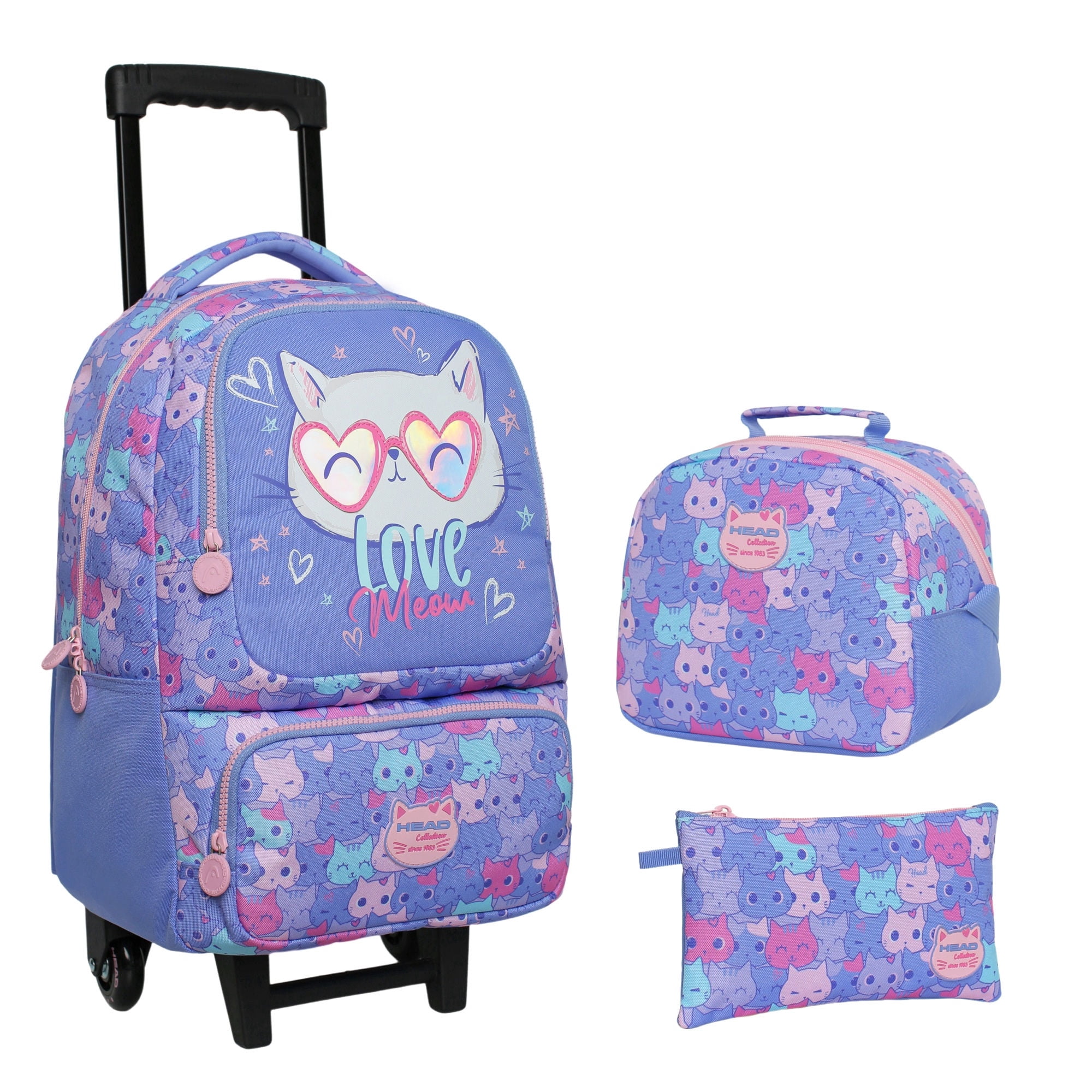 Mochila Carro Pack Bakan 2026 Space Cat Ng Head