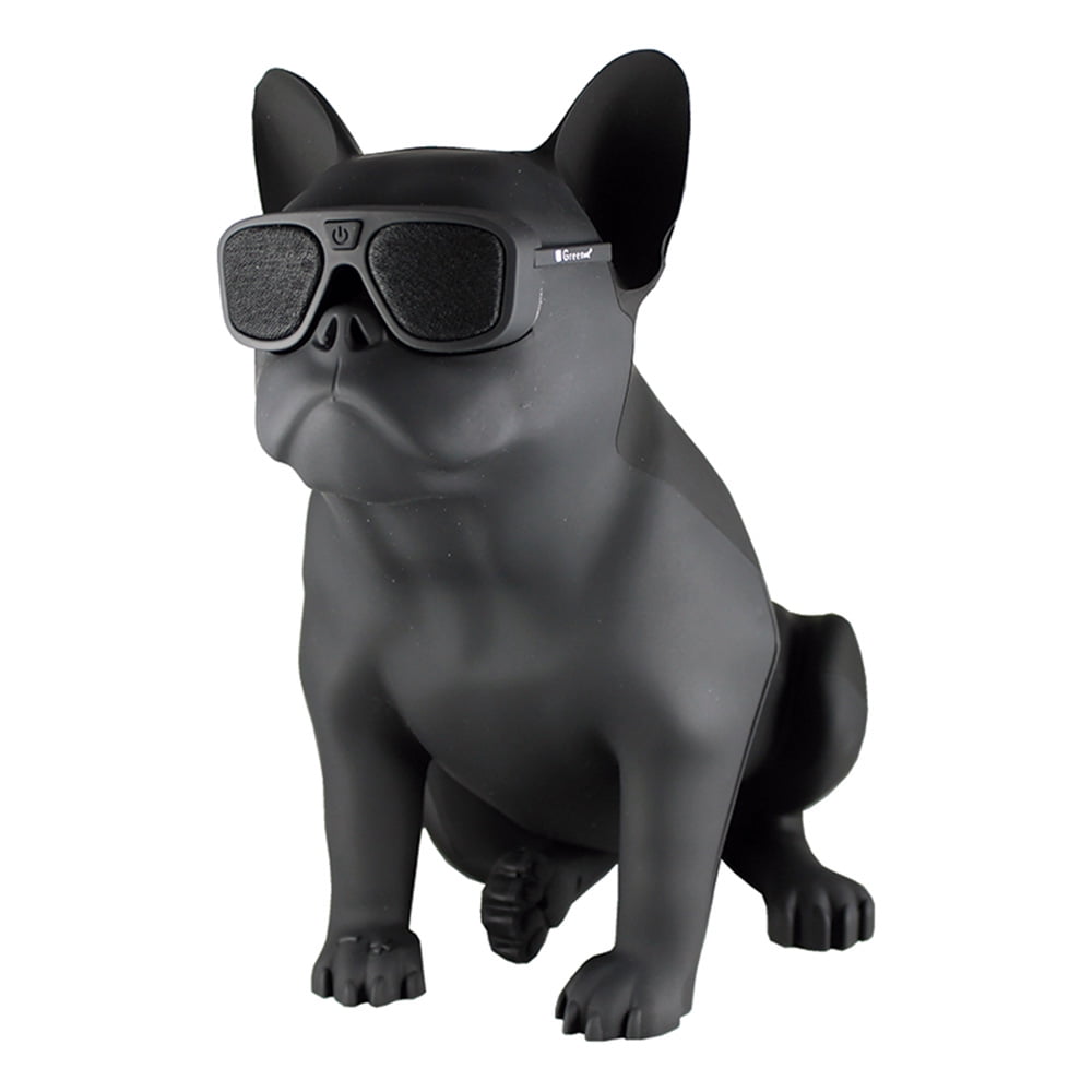 Parlante Bluetooth Bulldog Frances PERRO NEGRO | Lider