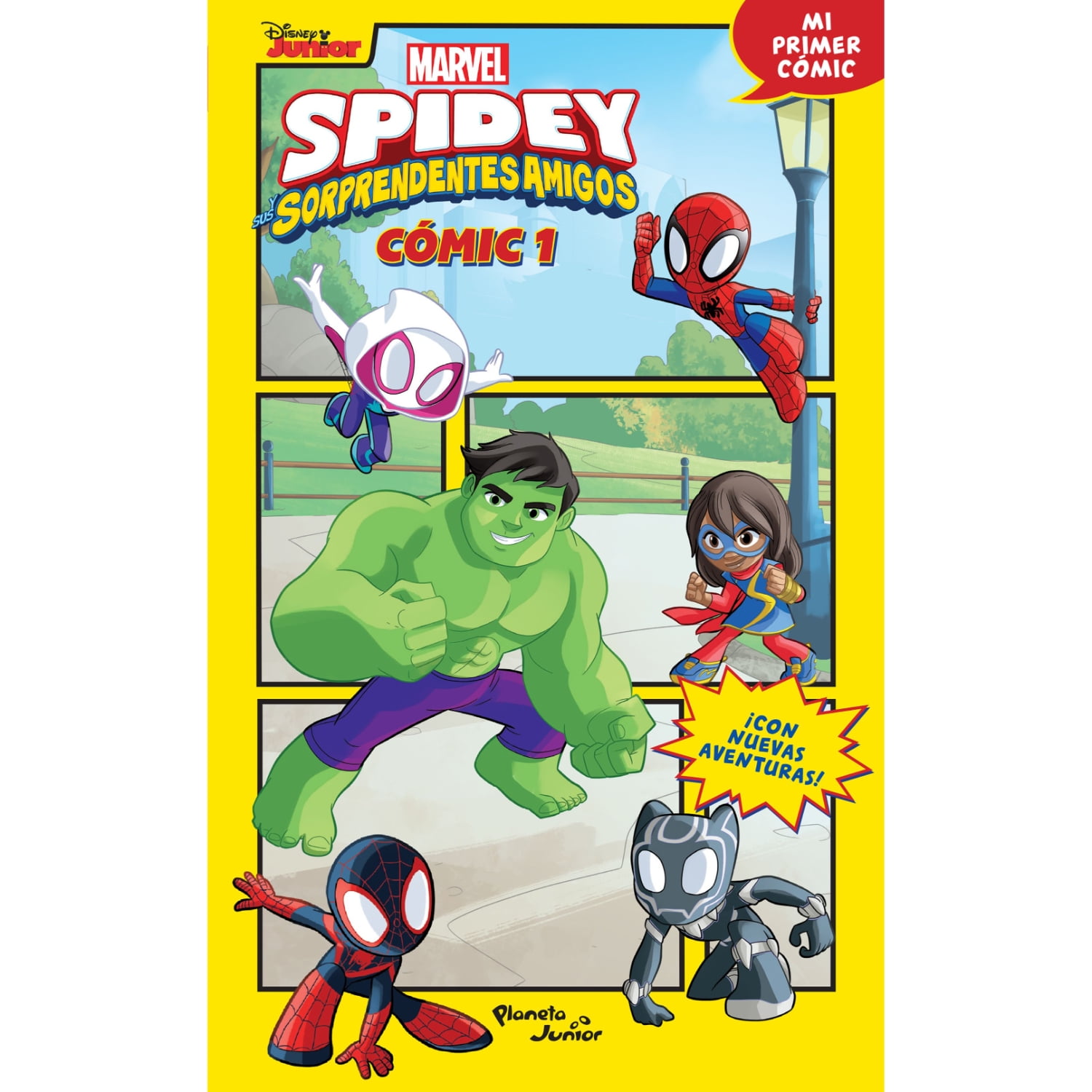 Libro Spidey y sus sorprendentes amigos. Cómic 1 | Lider