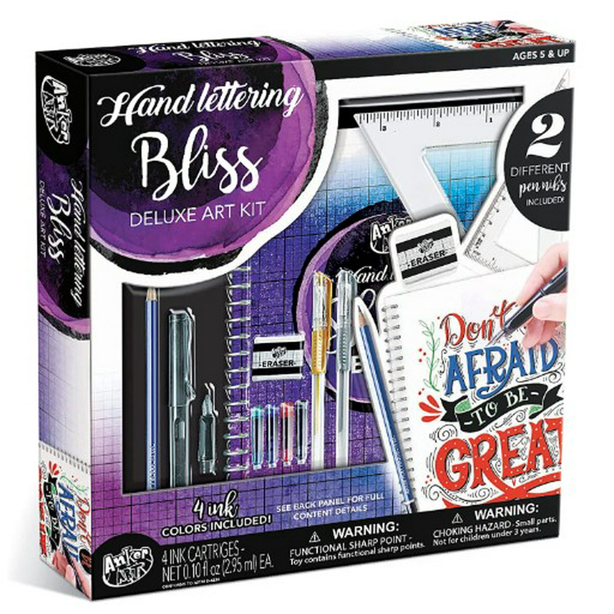 Kit Deluxe Lettering 3801 | Lider