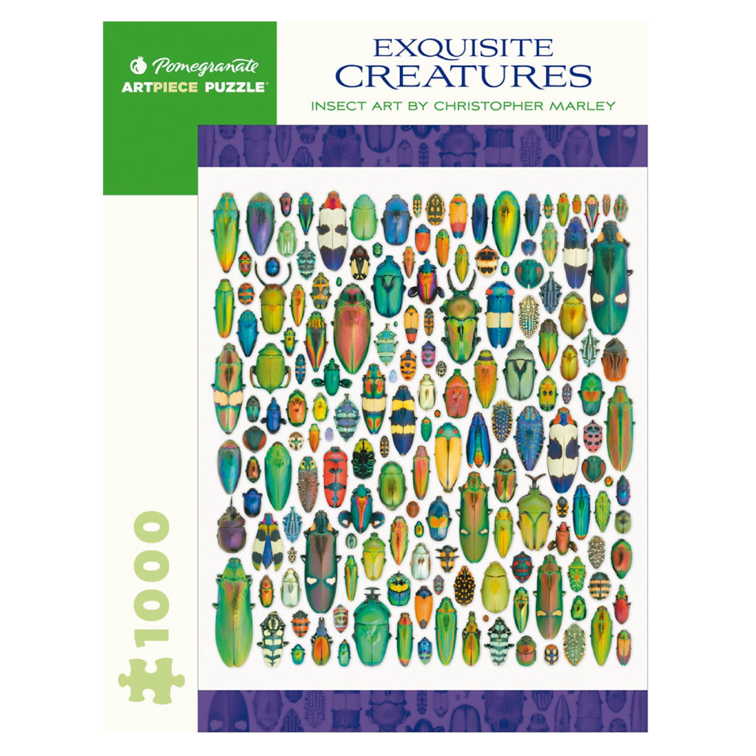 Rompecabeza Exquisite Creatures - 1000 Piezas | Lider