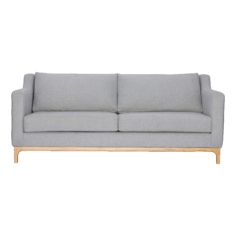 Sofá Iberia 3C Gris Claro | Lider