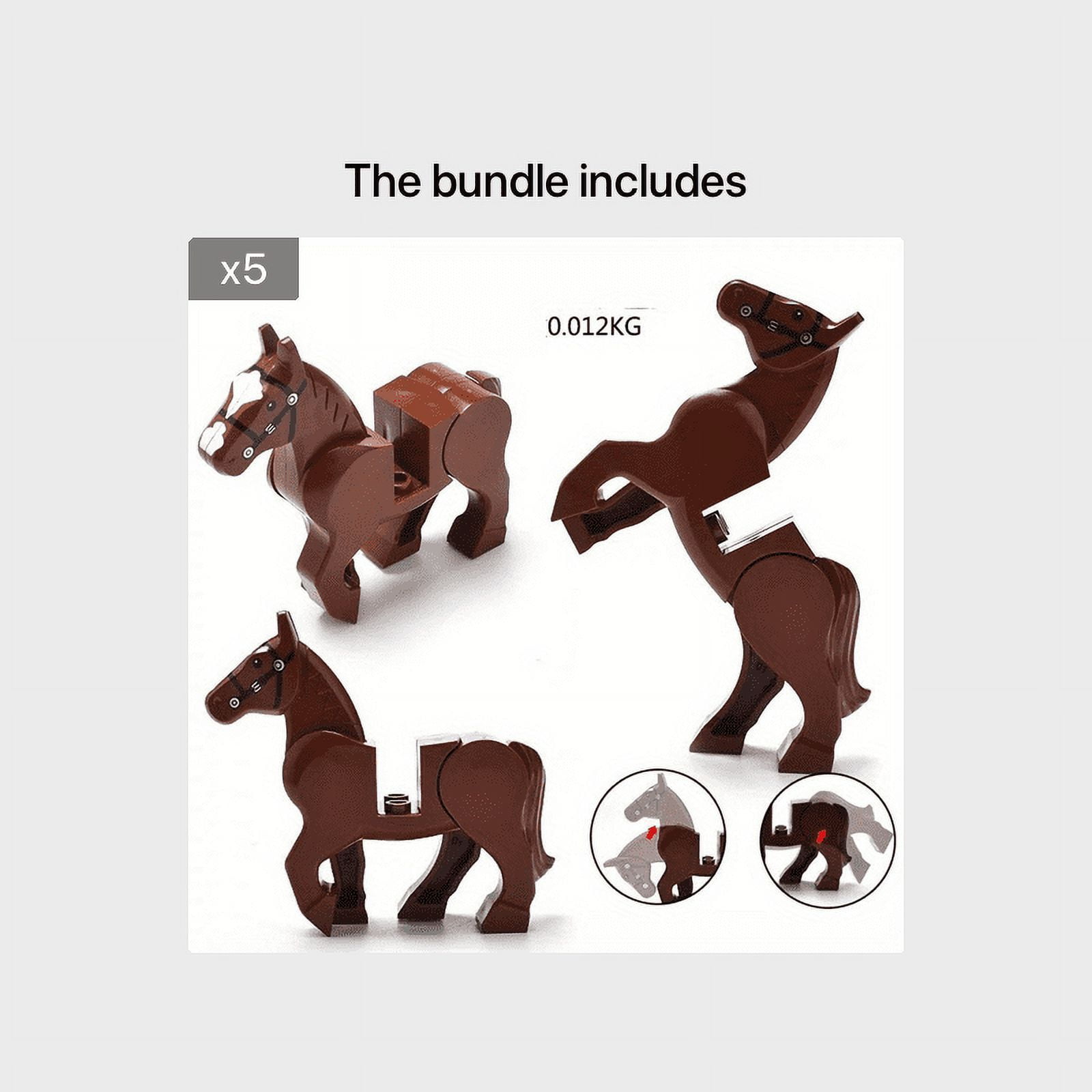 Animal Building Blocks Model, Building Toys, Mini Animal Building ...