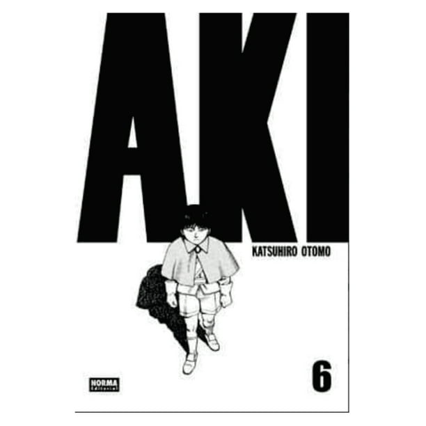 Manga Akira Color 06 | Lider