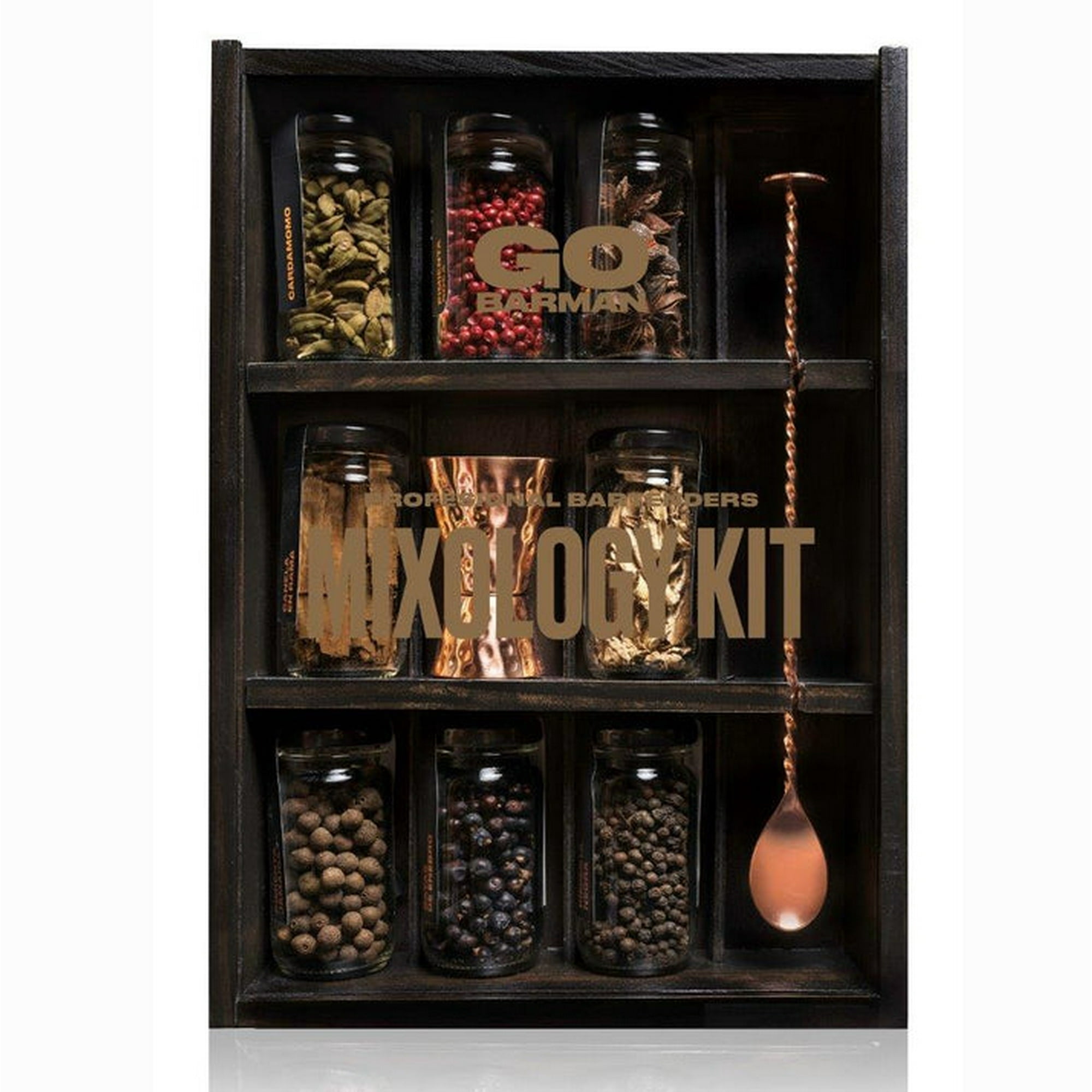 Mixology Kit Original Madera | Lider