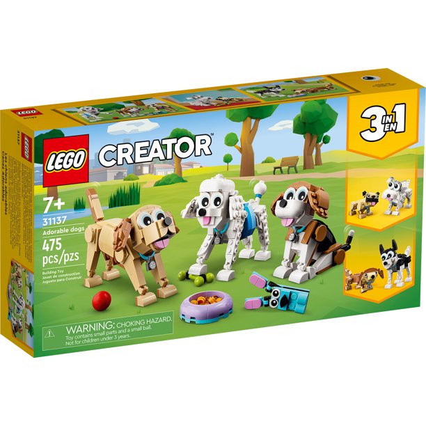 Bloques de construcción Lego Perros Adorables | Lider