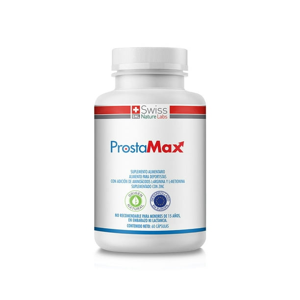 Prostamax - 1 Estuche1 con 1 frasco de 60 capsulas (1 mes) | Lider
