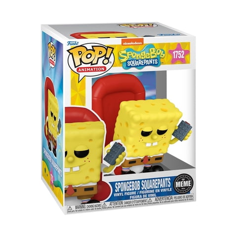 Figura De Vinilo Funko Pop! Meme Premium De Bob Esponja