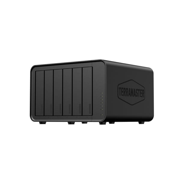 Almacenamiento NAS TERRAMASTER F6-424 DDR5 de 6 bahías N95 de cuatro ...
