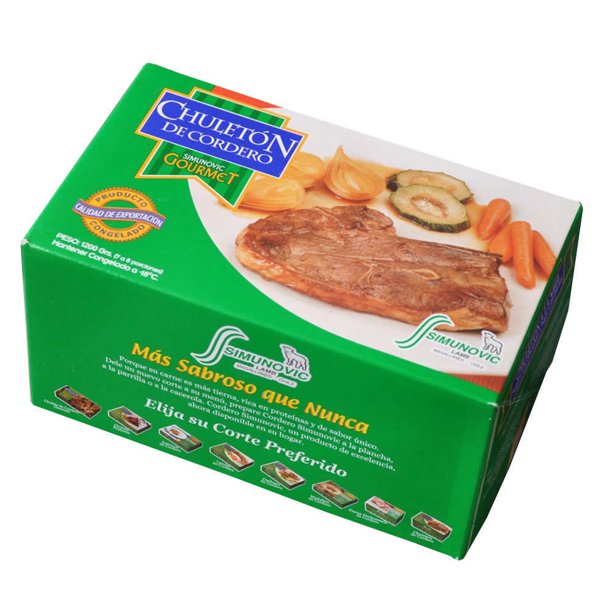 Chuleton Cordero, 1200 g | Lider