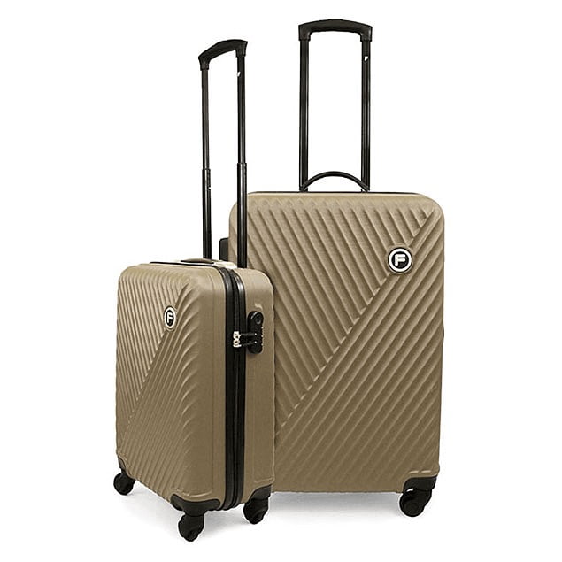 Pack 2 Maletas S+M Limit Café | Lider