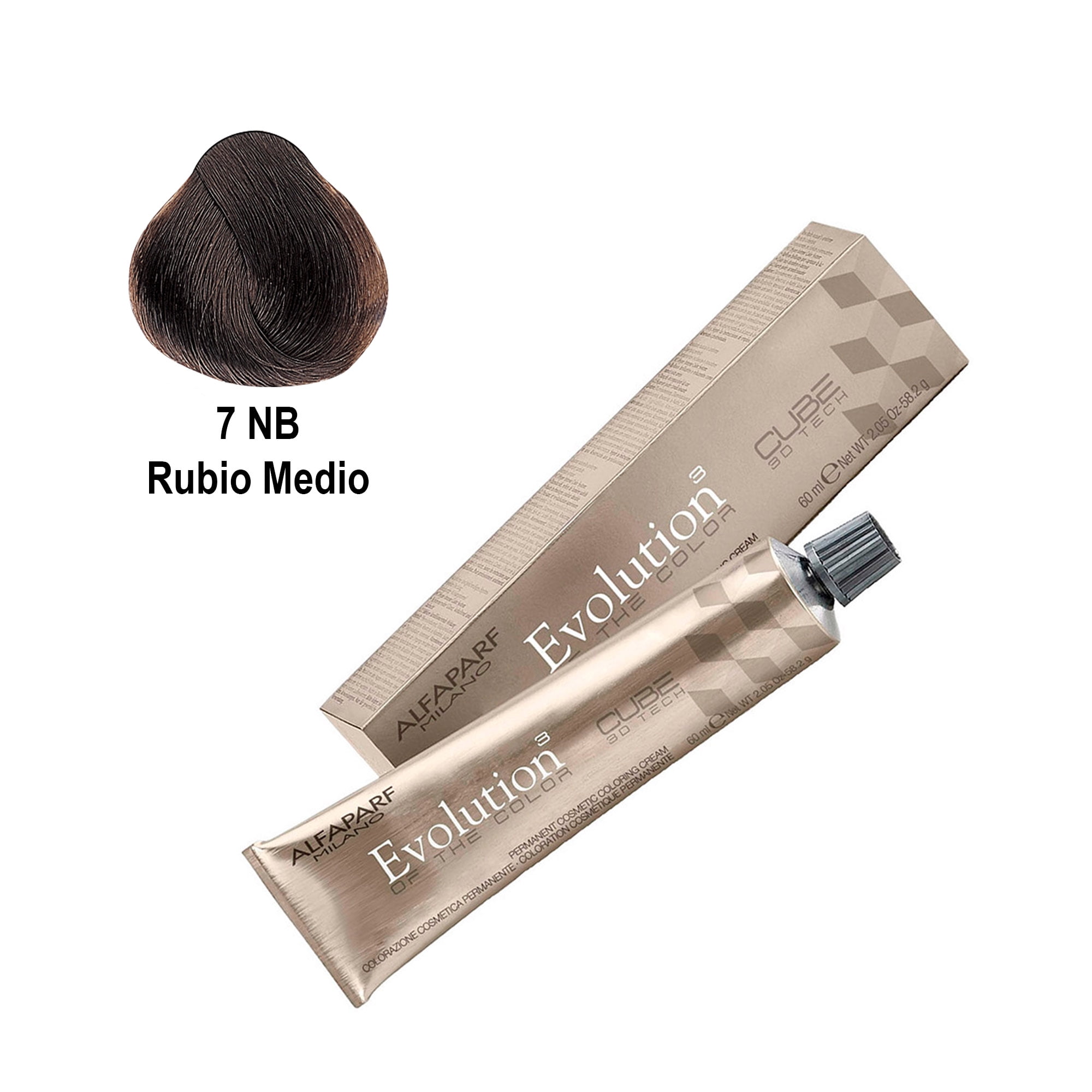 Tintura Profesional Para Cabello Evolution N° 7NB | Lider