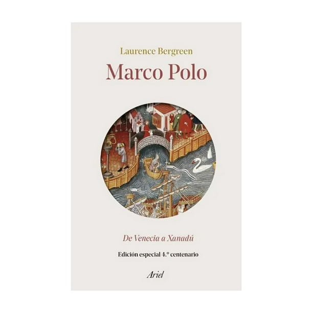LIBRO MARCO POLO - LAURENCE BERGREEN | Lider