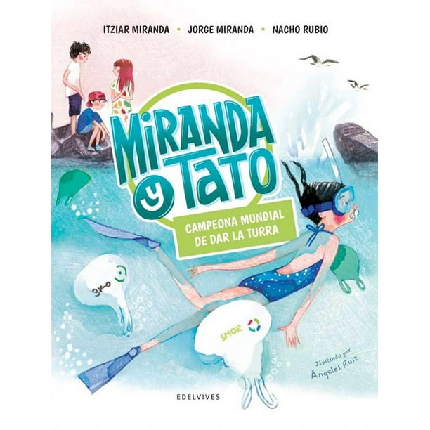 Libro Miranda Y Tato - Campeona Mundial De Dar La Turra | Lider
