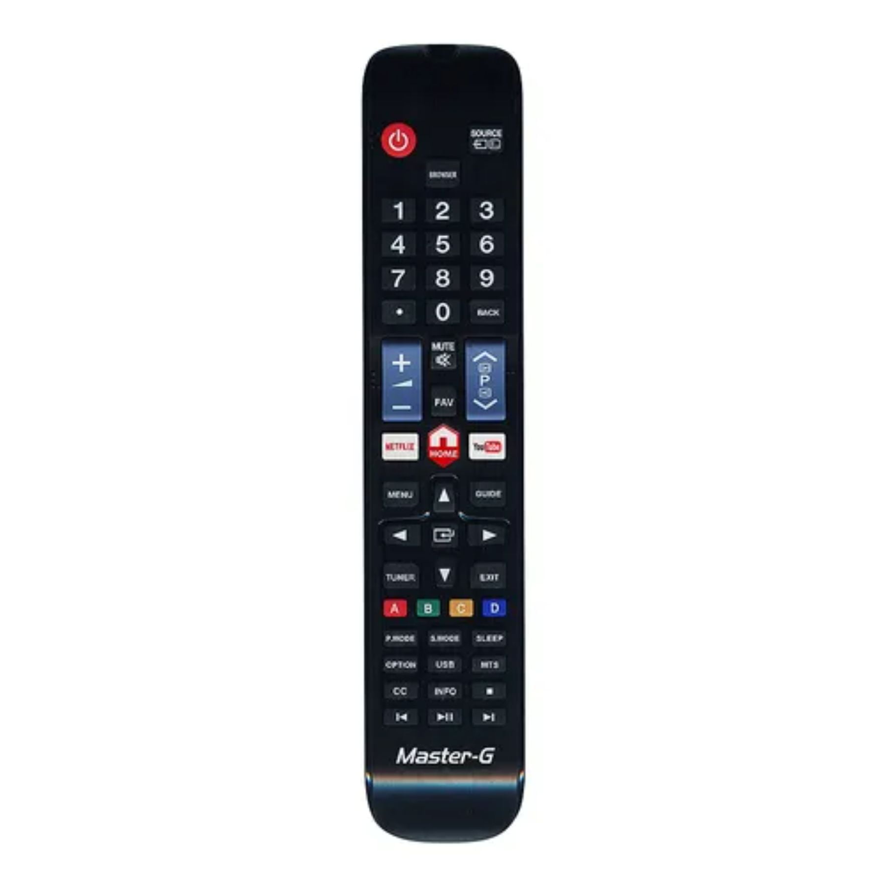 Control de TV Master G Compatible con Samsung - Sony - LG | Lider