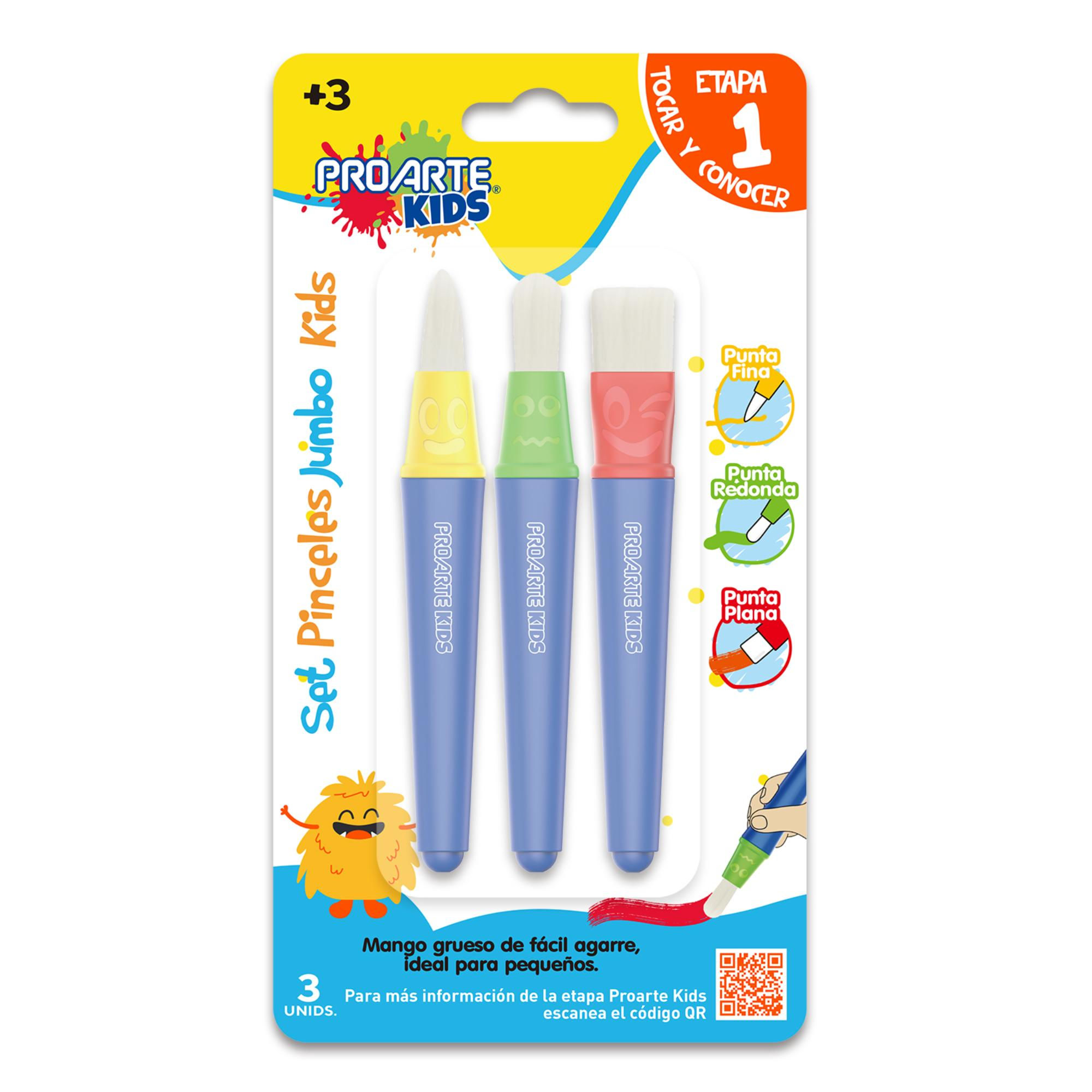 Pincel jumbo 3 unidades | Lider