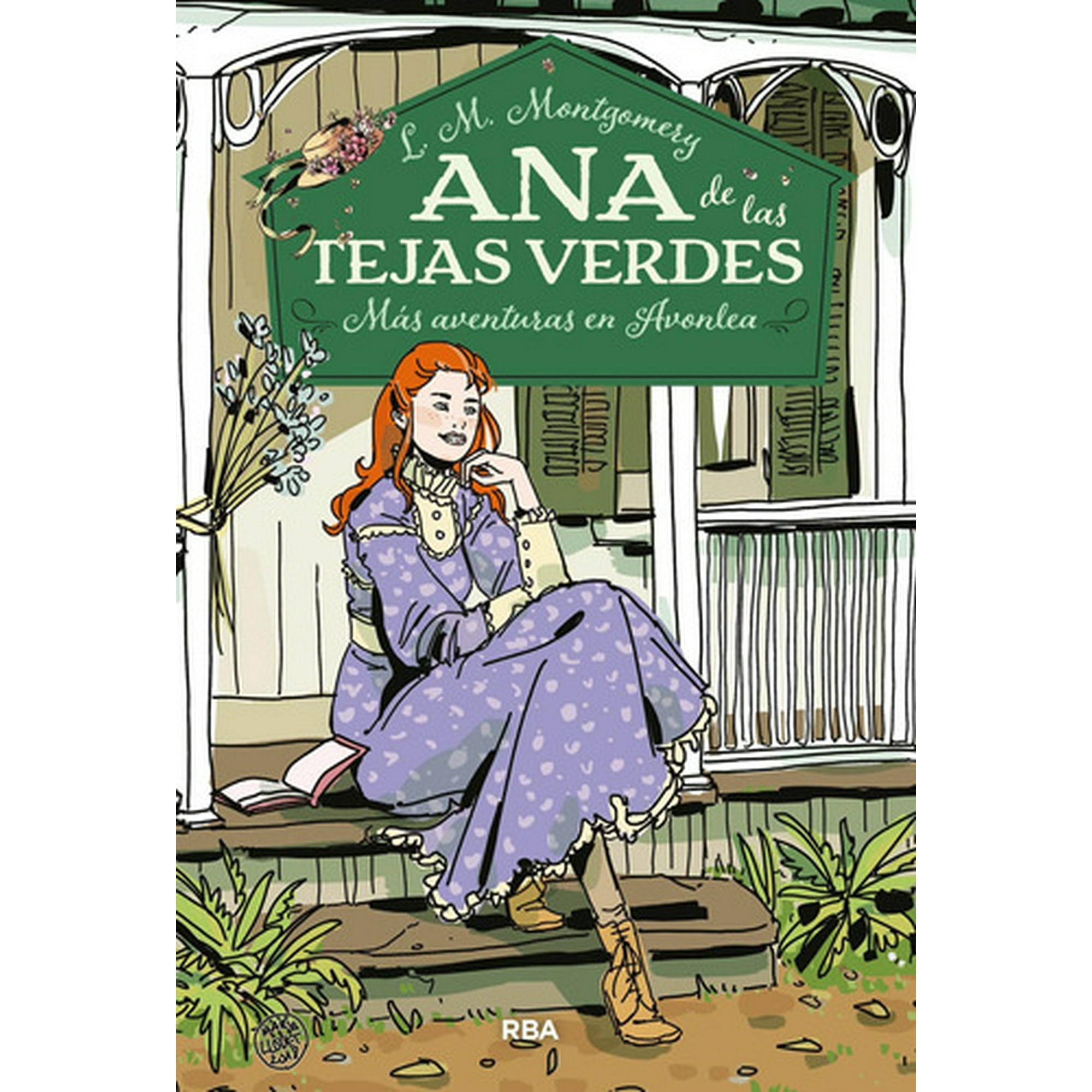 Ana Tejas Verdes 4: Más Aventuras En Avonlea - L. Montgomery | Lider