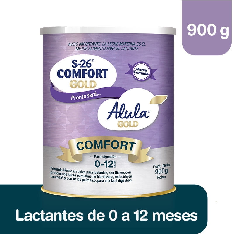 Fórmula S-26 Comfort Alula | Lider