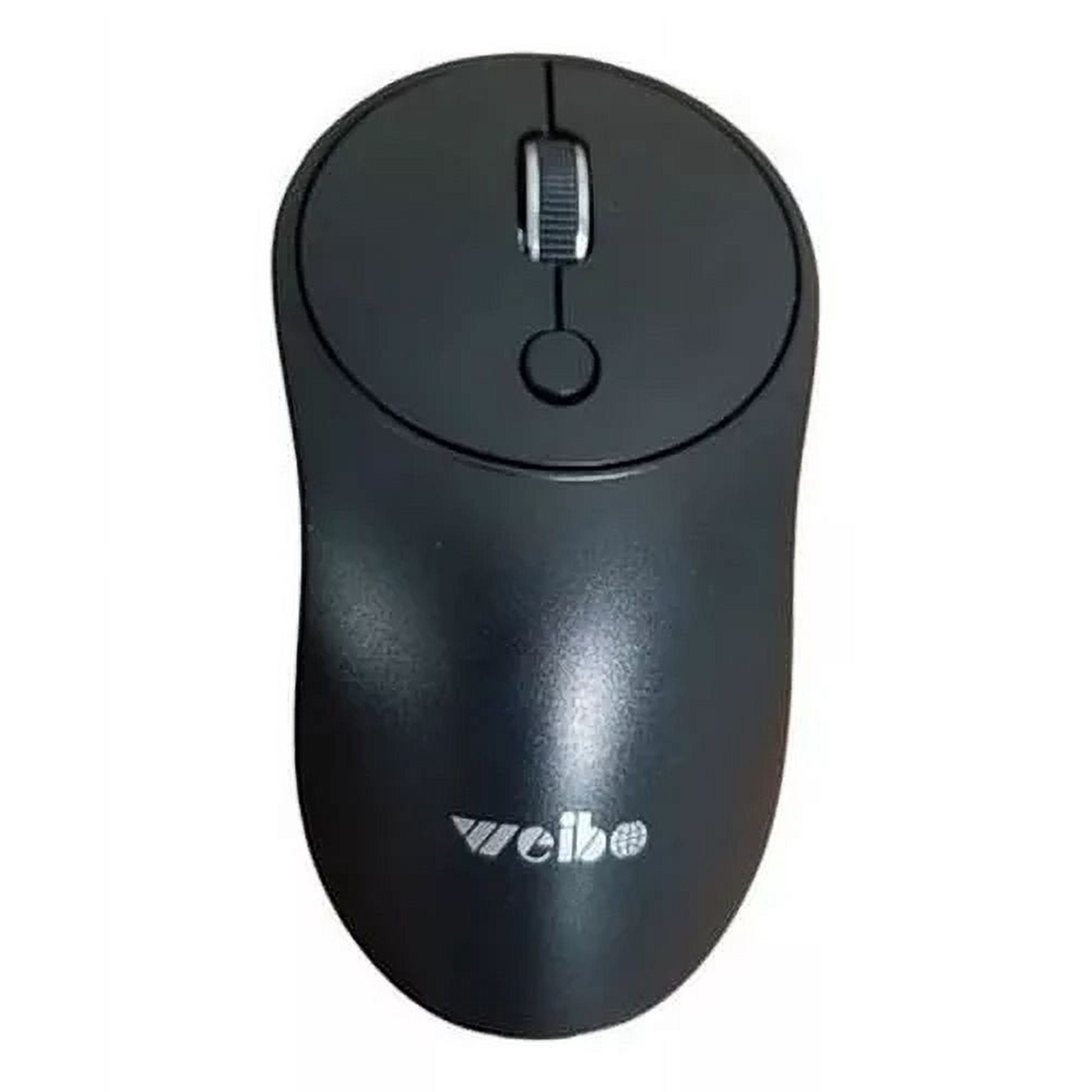 Mouse Inalambrico Weibo Diseño Ergonomico Usb Inalambrico | Lider