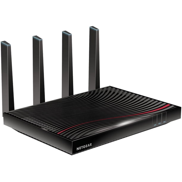 Módem cable y router WiFi NETGEAR Nighthawk C7800 AC3200 DOCSIS 3.1 | Lider
