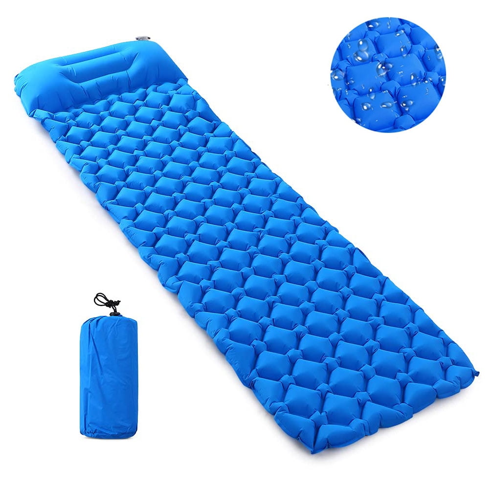 Colchon Cama Inflable Individual Camping Portatil Aire | Lider
