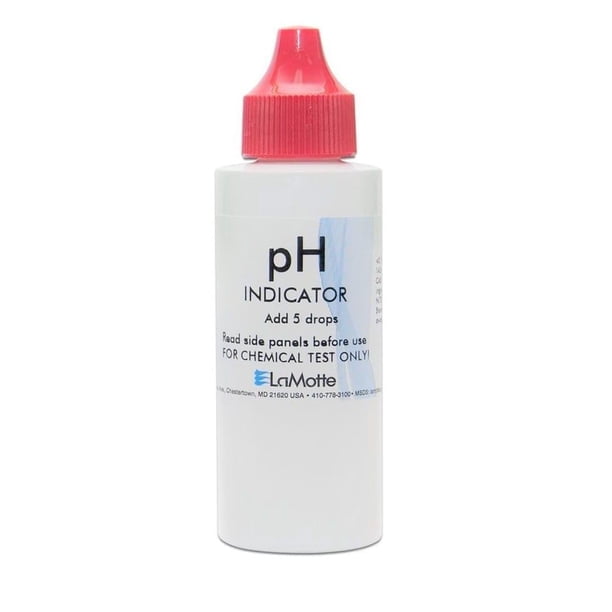 Reactivo líquido indicador de pH LaMotte P-7026-H 60 mL | Lider