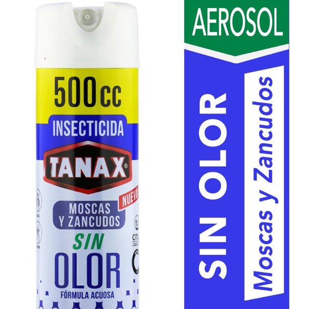 Insecticida Moscas y Zancudos Sin Olor, 500 cc | Lider