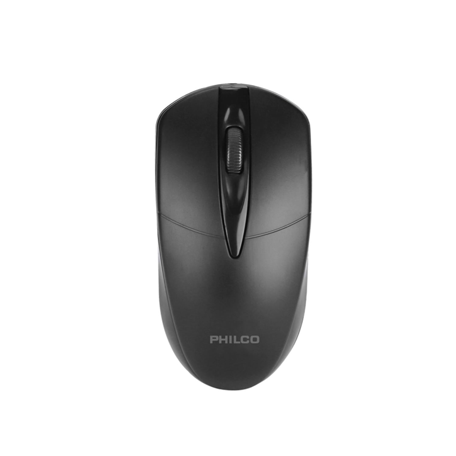 Mouse Alambrico Usb 3b 1000dpi Negro 110un | Lider