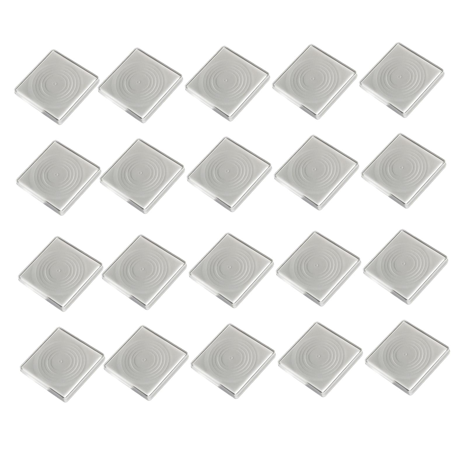 Caja Colectora de Monedas de Plástico Transparente, 20PCS | Lider