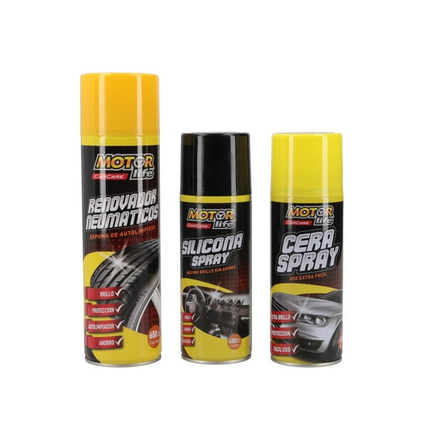 Triple Pack Silicona + Renovador + Cera | Lider