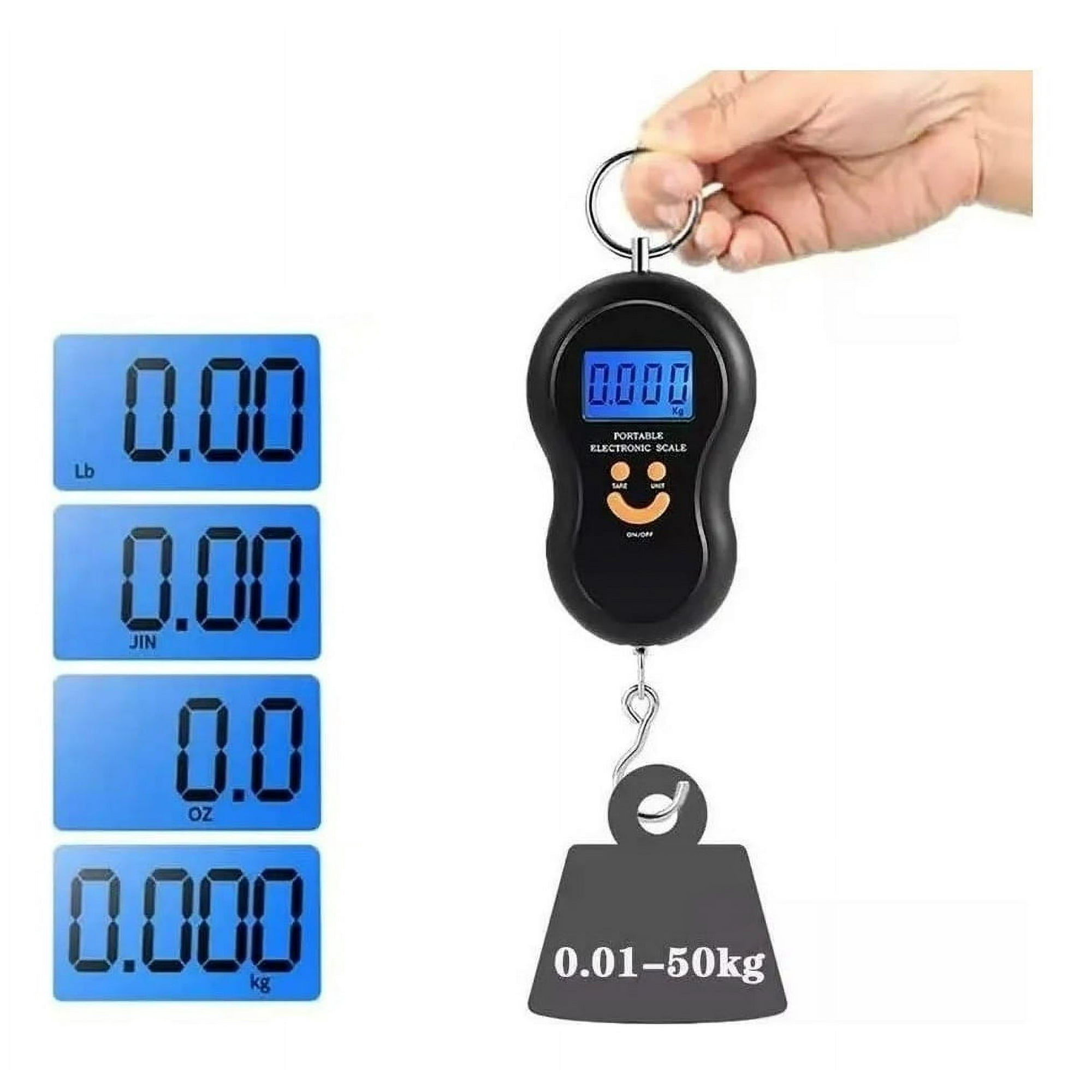 Pesa Balanza Digital Maleta Frutas Portatil 50kg / 227011 | Lider