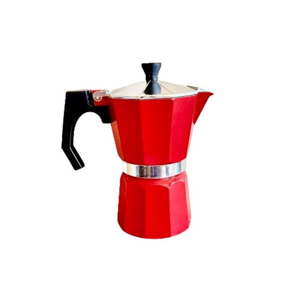 Cafetera italiana roja | Lider
