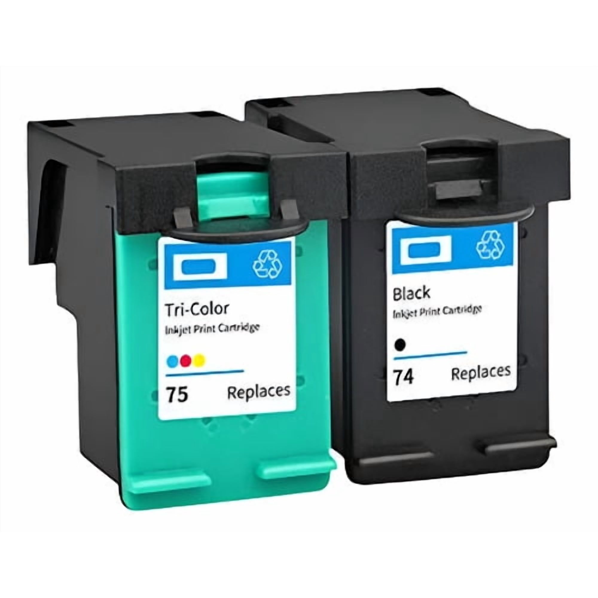 Tintas Genéricas 74xl NEGRO / 75xl Tricolor X1. | Lider