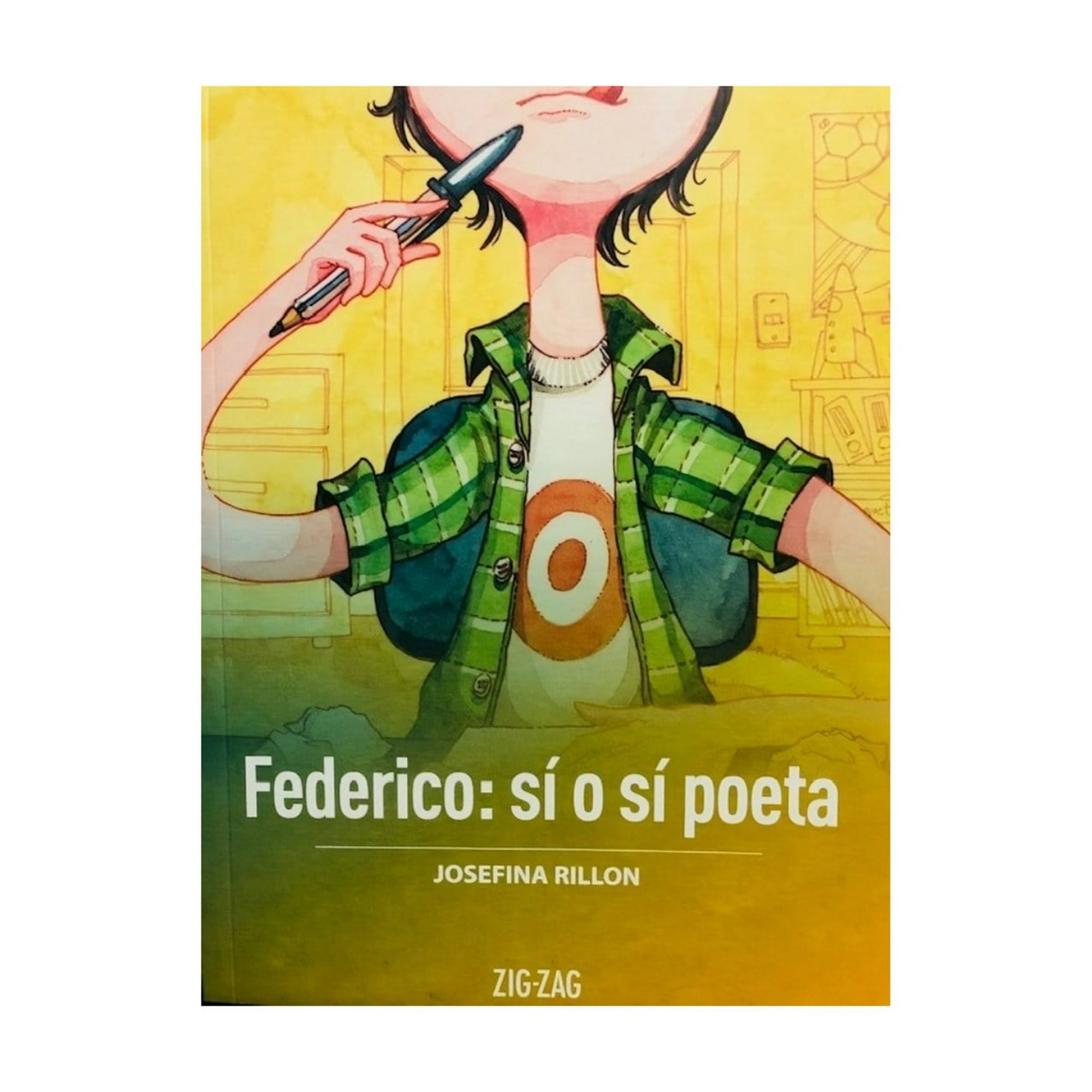 LIBRO FEDERICO: SÍ O SÍ POETA - JOSEFINA RILLÓN | Lider
