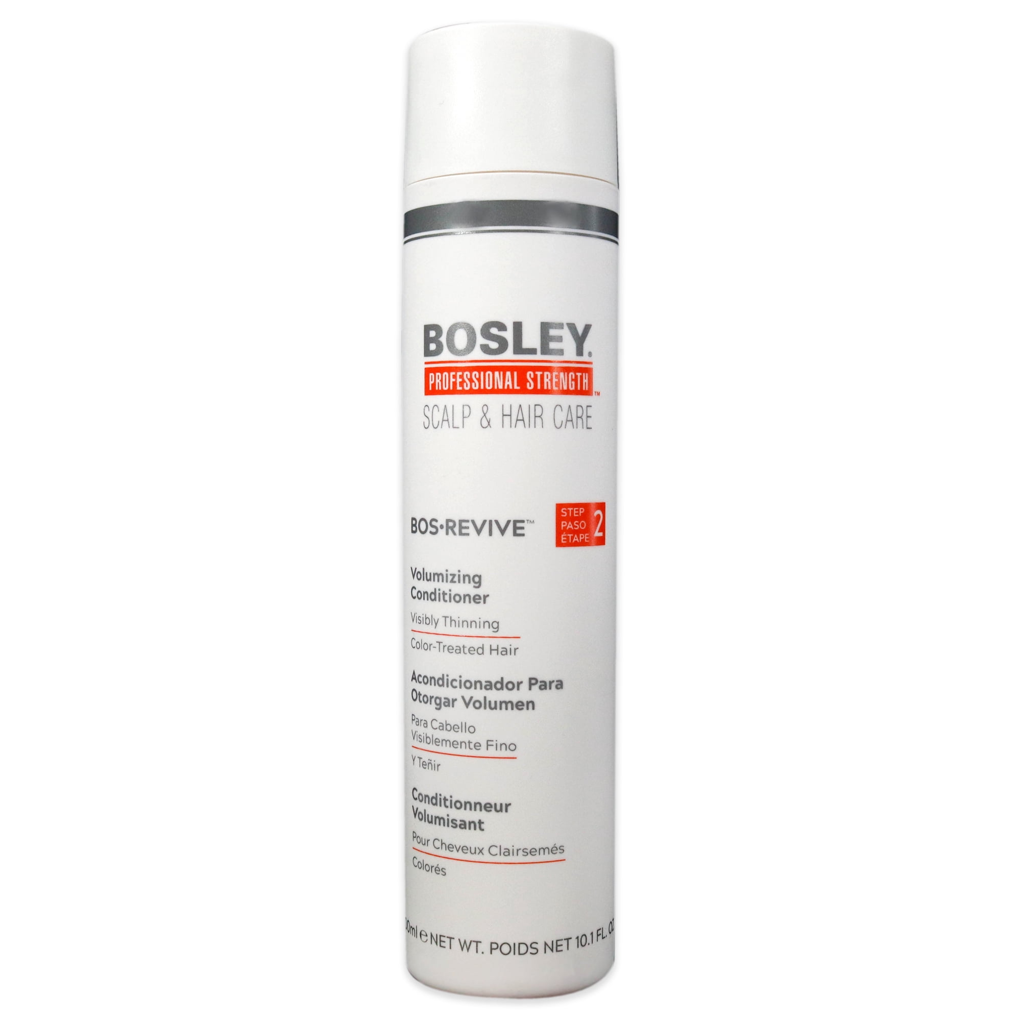 Acondicionador Bosley Revive Voluminizador Seguro Para Color 300ml ...