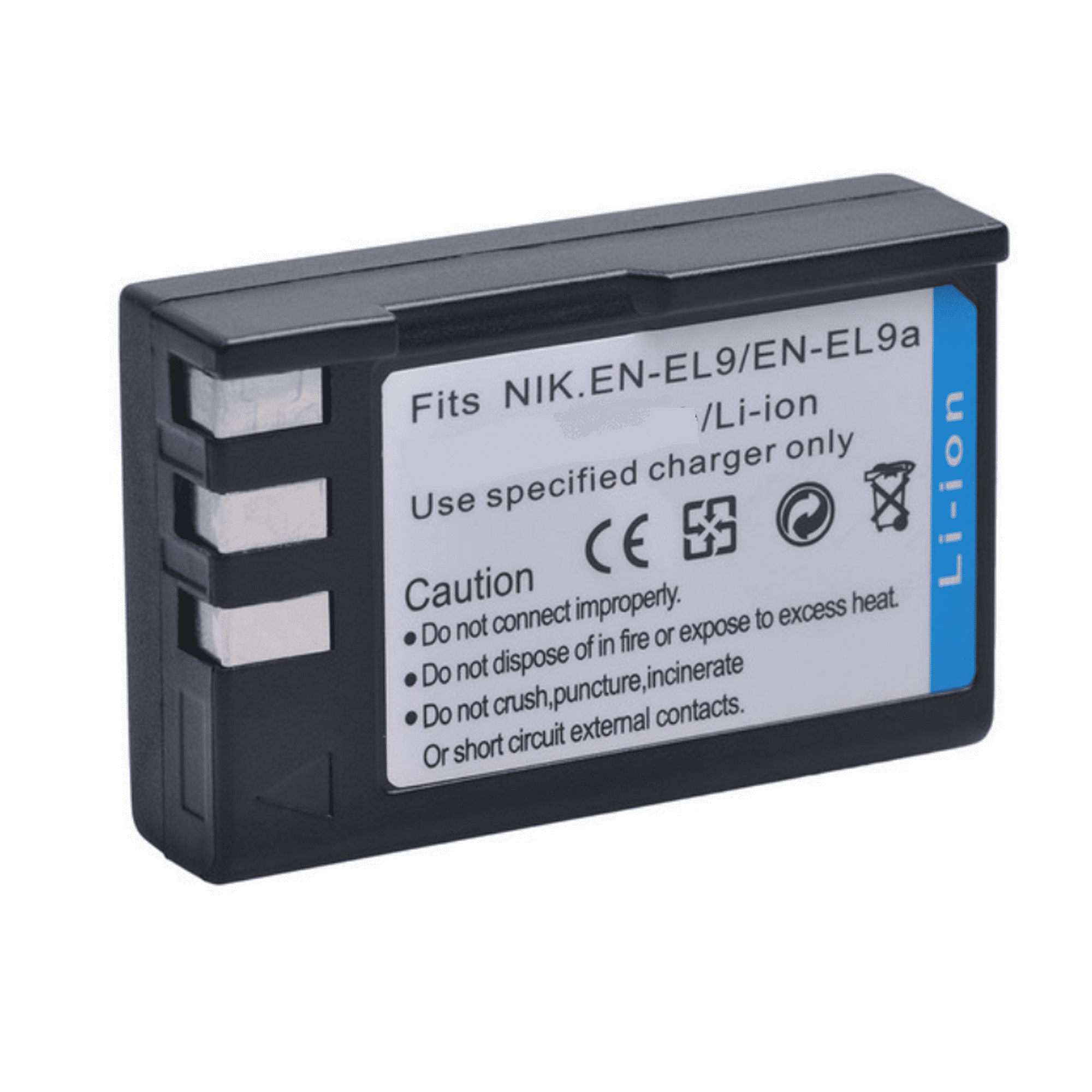 Batería En-el9/a+ Cargador Doble Mh-23 Alternativo Nikon | Lider