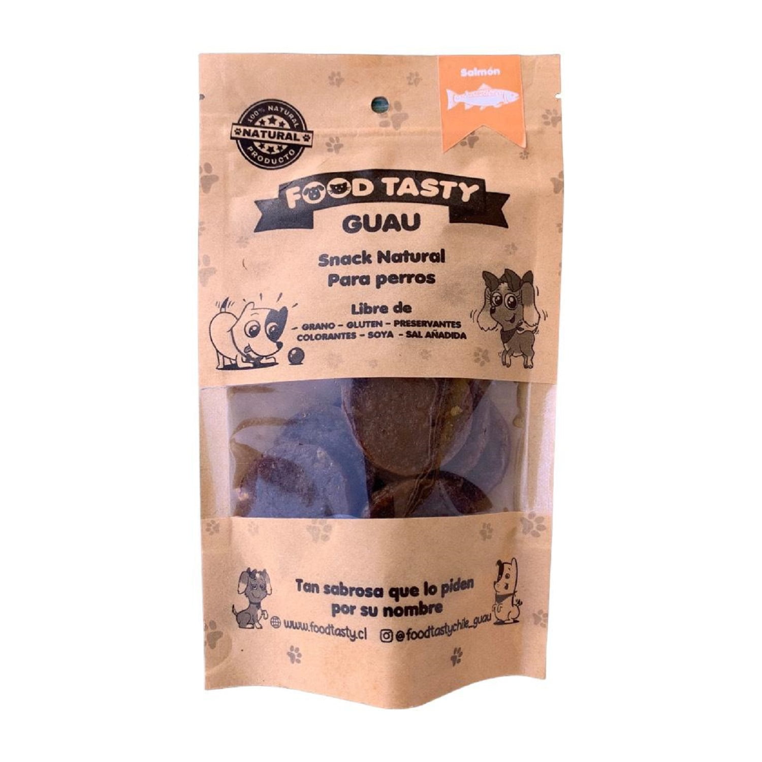 Snack Natural Guau Salmon | Lider