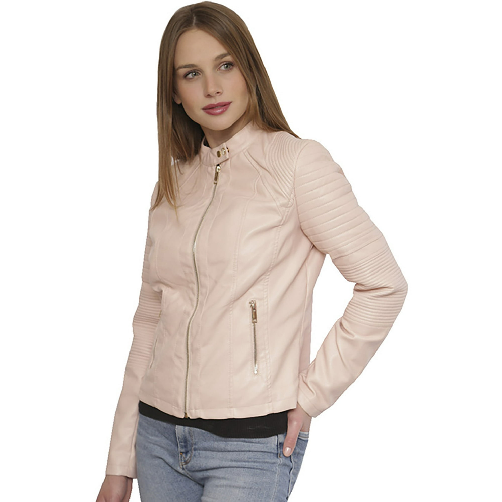Chaqueta Ecocuero CHG02 Rosado | Lider