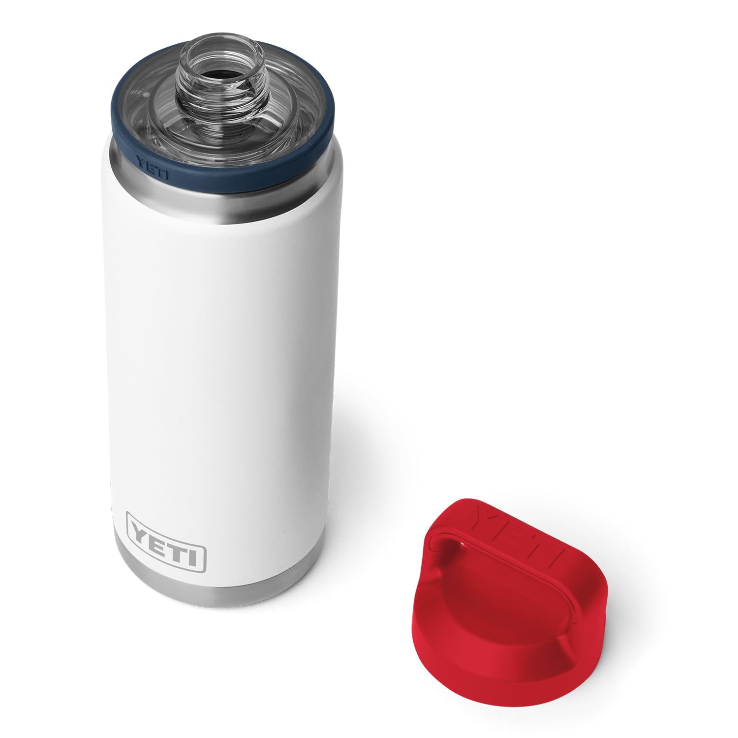 Botella YETI Rambler 770 ml con aislamiento al vacío y tapón | Lider