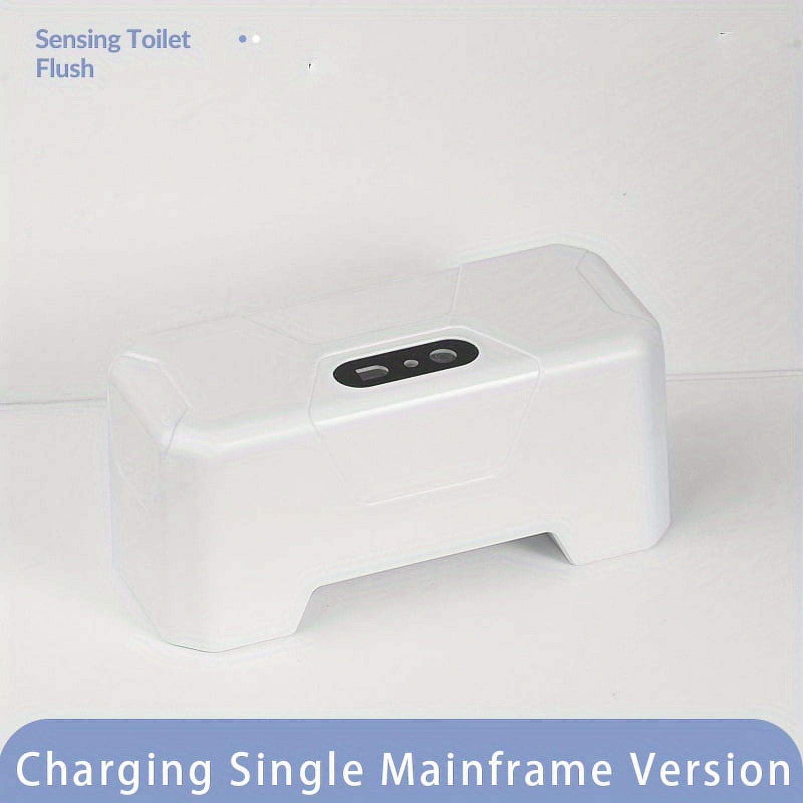 1pc Non-contact Toilet Smart Sensor Flusher Infrared Induction Sensing ...