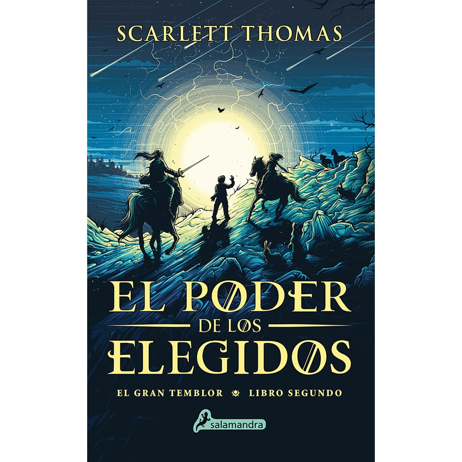 LIBRO El Poder De Los Elegidos (Gran Temblor 2) | Lider