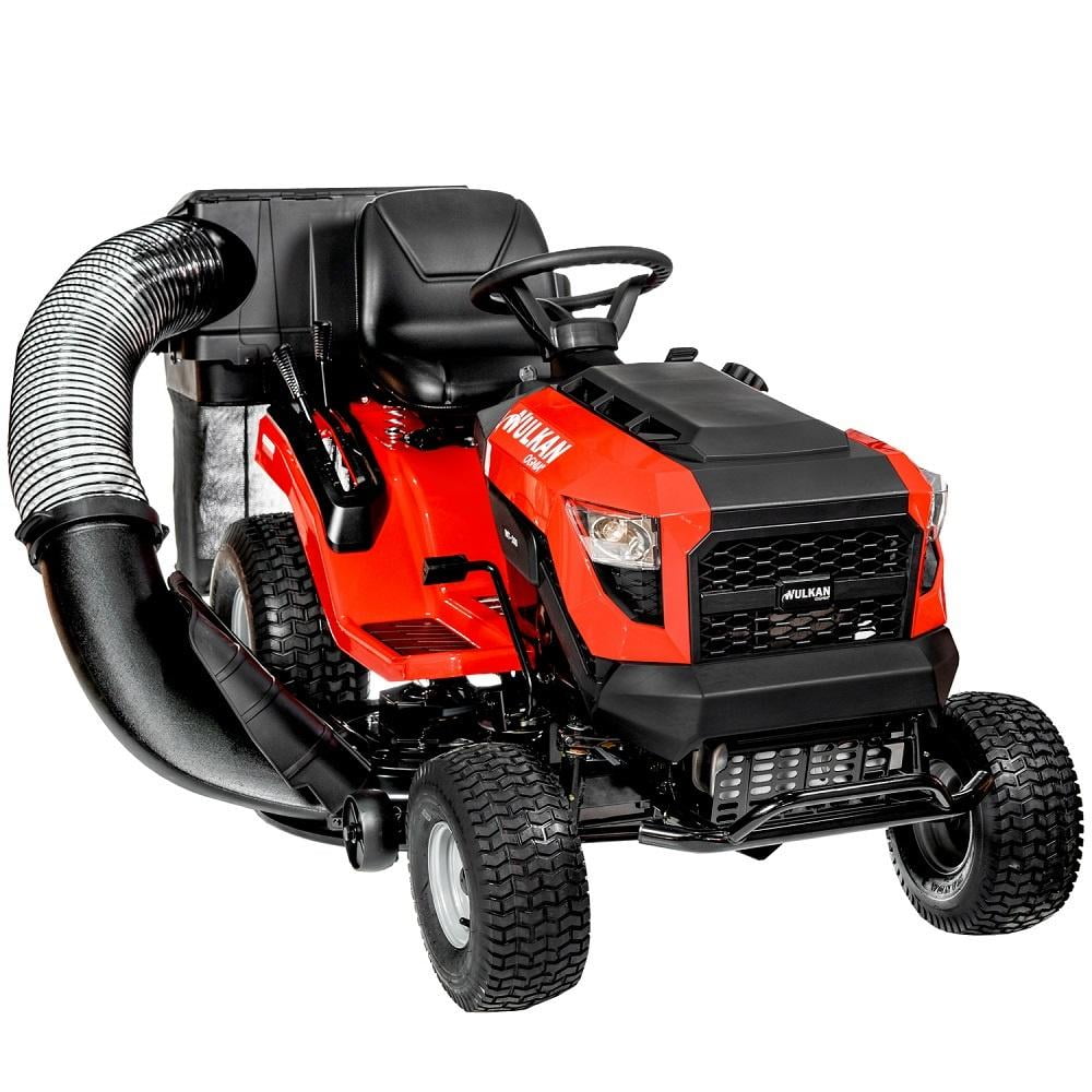 Tractor Cortacesped 19Hp Con Recolector 230Lts Wulkan | Lider