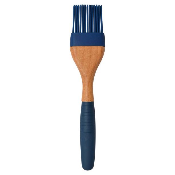 Brocha De Silicona 1 Pieza Azul - Natural, 1 Un | Lider
