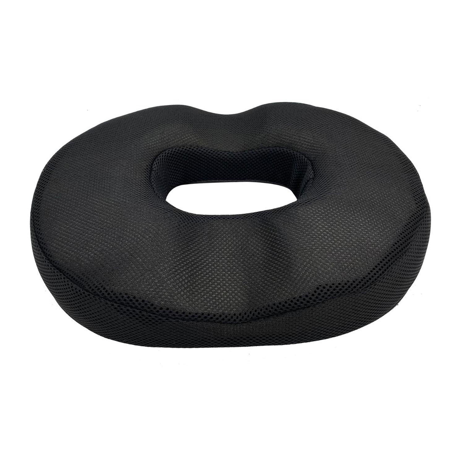 Cojín Picaron Ortopédico Asiento Viscoelástico 44x35x7 negro | Lider