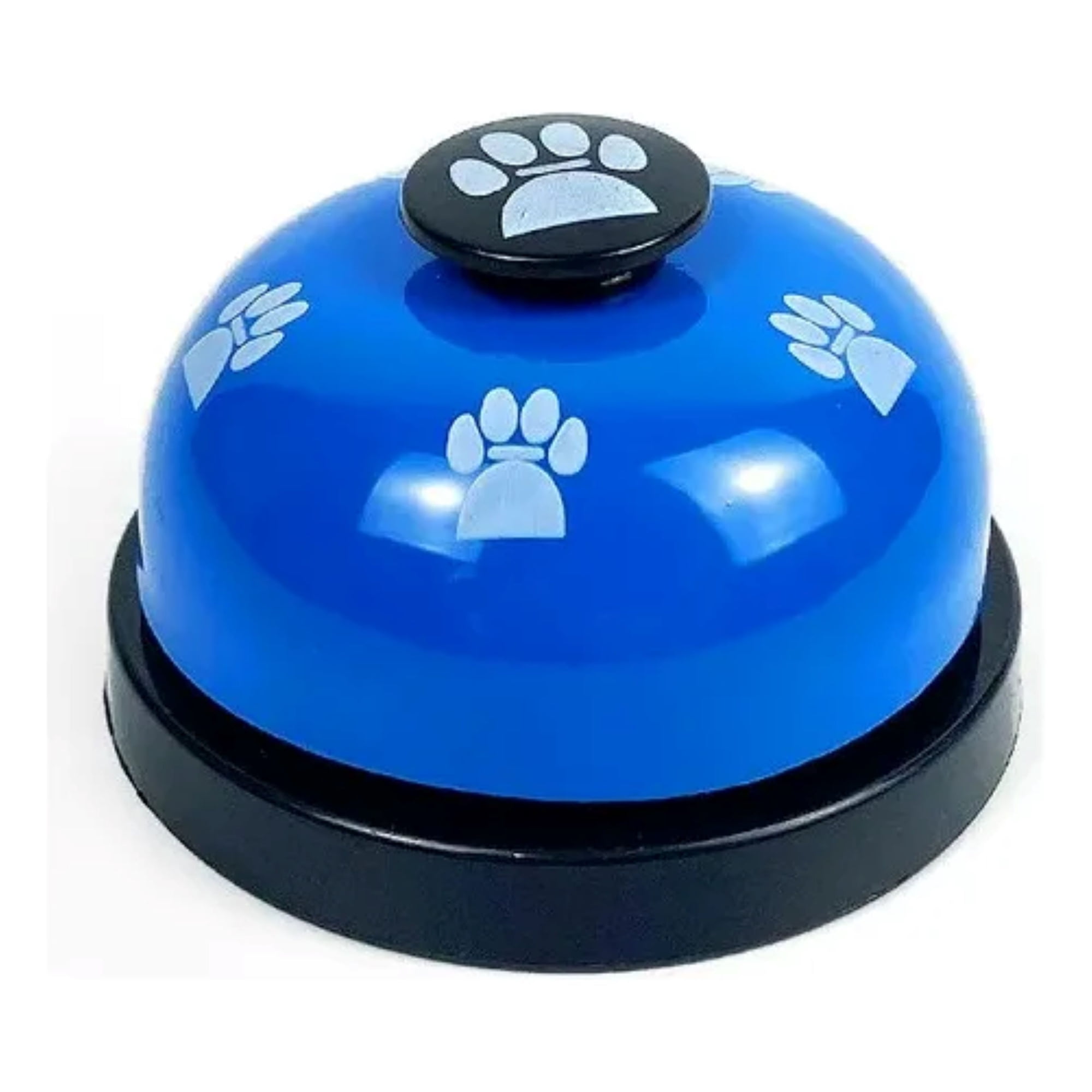Campana De Entrenamiento Para Mascotas Perros Gatos Azul | Lider