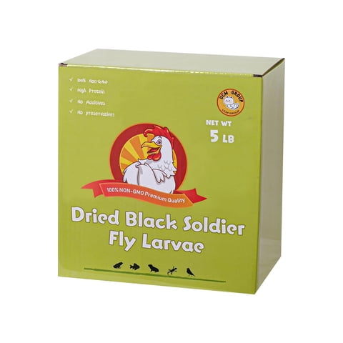 Ucm Group Ucm Group - Larvas Secas De Mosca Black Soldier,