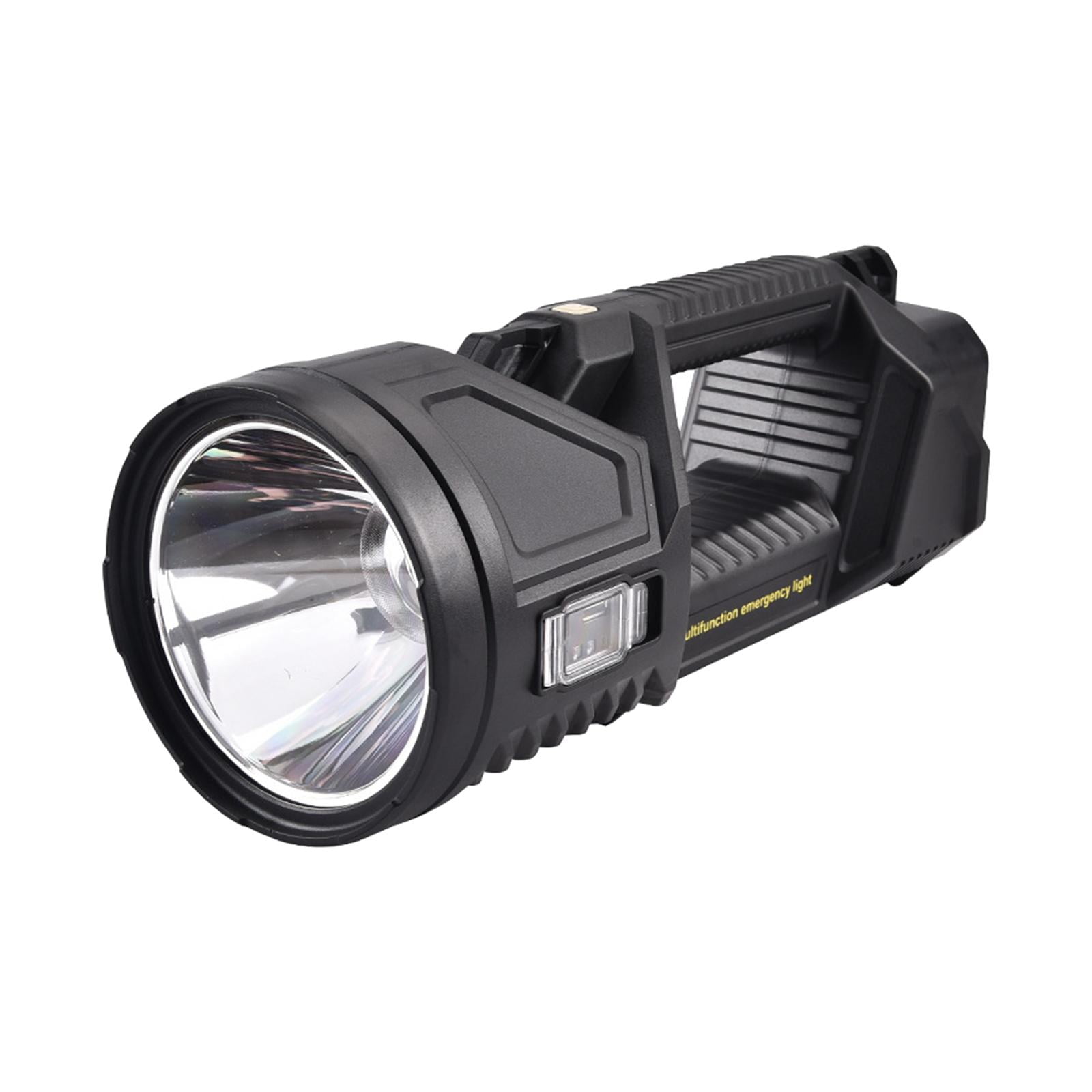 Linterna LED De Largo Alcance, Reflector De Doble Cabezal Para ...