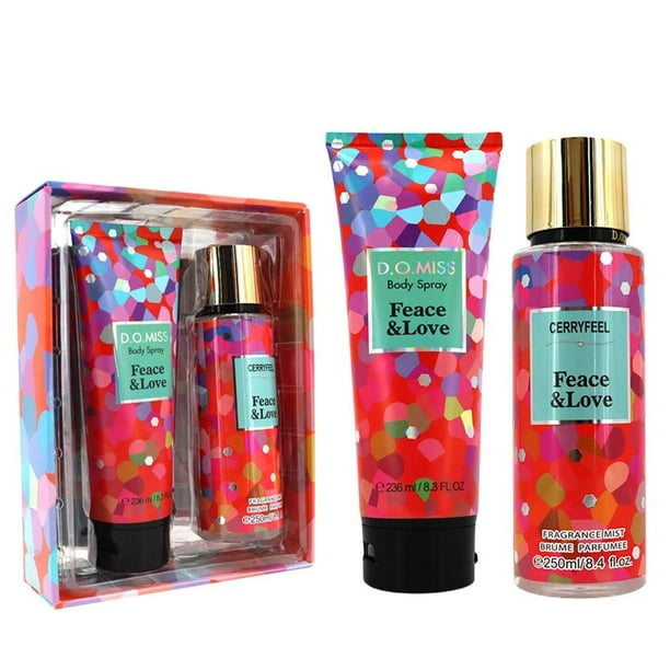 Kit Regalo Dia Madres Body Lotion Body Mist Crema Corporal Splash | Lider