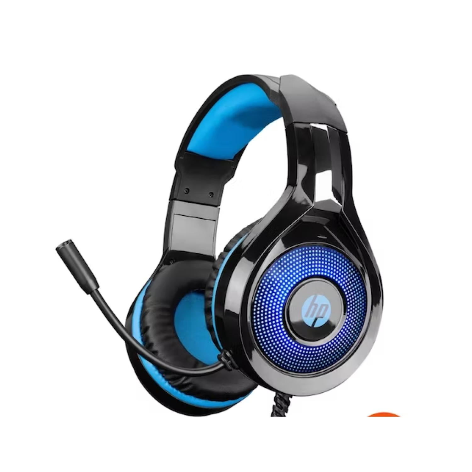 Audifono Gamer Jack 3.5 Ps4 Ps5 Xbox Negro Azul Dhe-8010 | Lider